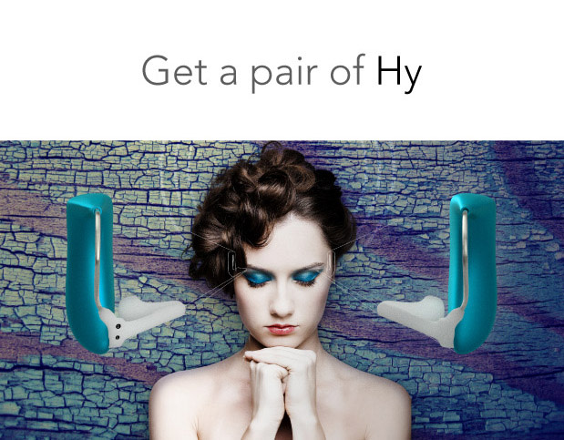 Hy - Concealed Smart Earbuds | Indiegogo
