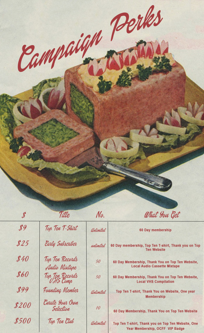 Top Ten Records | Indiegogo