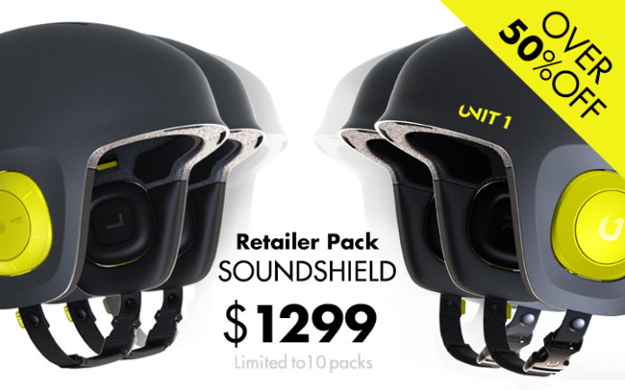 SOUNDSHIELD: Audio for action sports reinvented | Indiegogo
