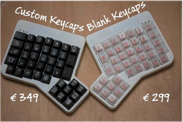 A fully customizable hightech ergonomic keyboard | Indiegogo