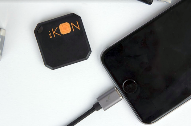 iKON- The Best Tracking Device with a SMART BUTTON | Indiegogo