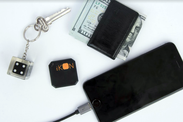 iKON- The Best Tracking Device with a SMART BUTTON | Indiegogo