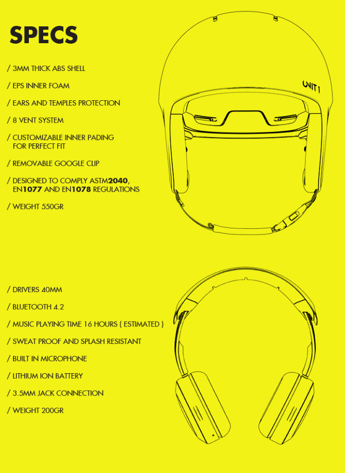 SOUNDSHIELD: Audio for action sports reinvented | Indiegogo
