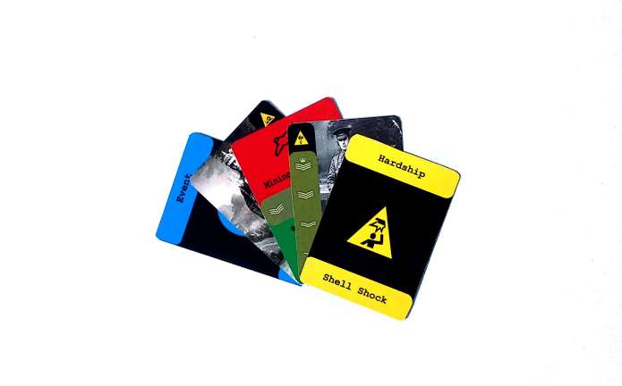 Somme: Life in the Saps - Card Game | Indiegogo