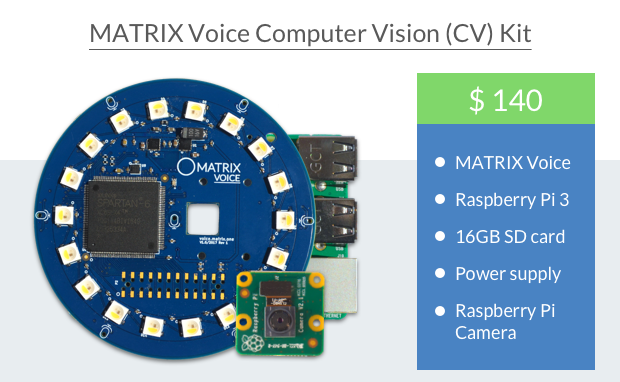 MATRIX Voice: Open-Source Voice Platform For All | Indiegogo