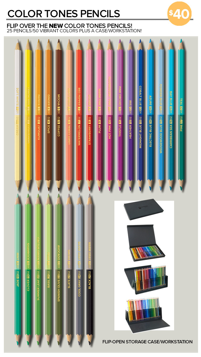 Chameleon Color Tops: A NEW way to blend color! | Indiegogo