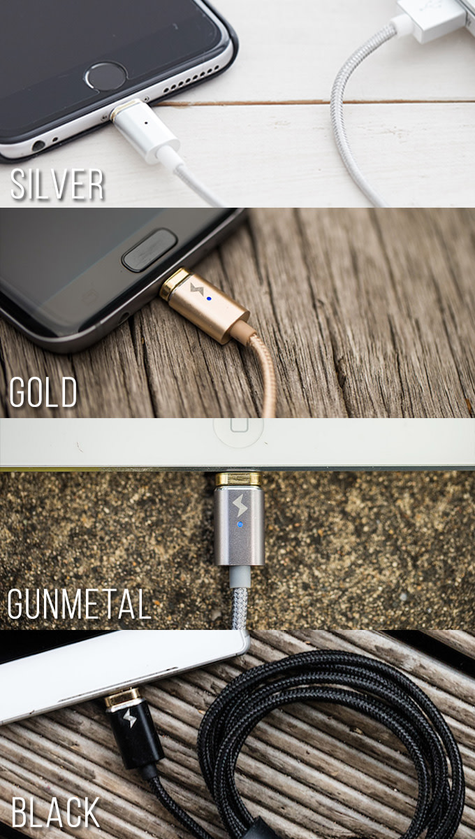 X-Connect: World's 1st Cross-device Magnetic Cable | Indiegogo