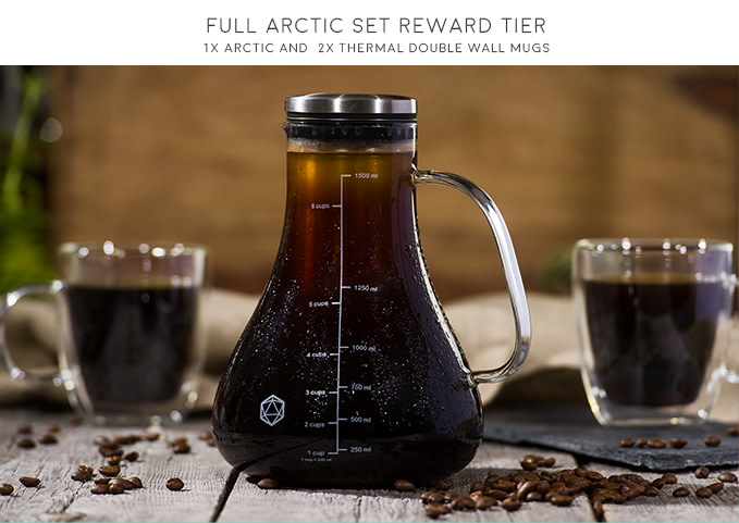 Arctic Cold Brew Coffee System | Indiegogo
