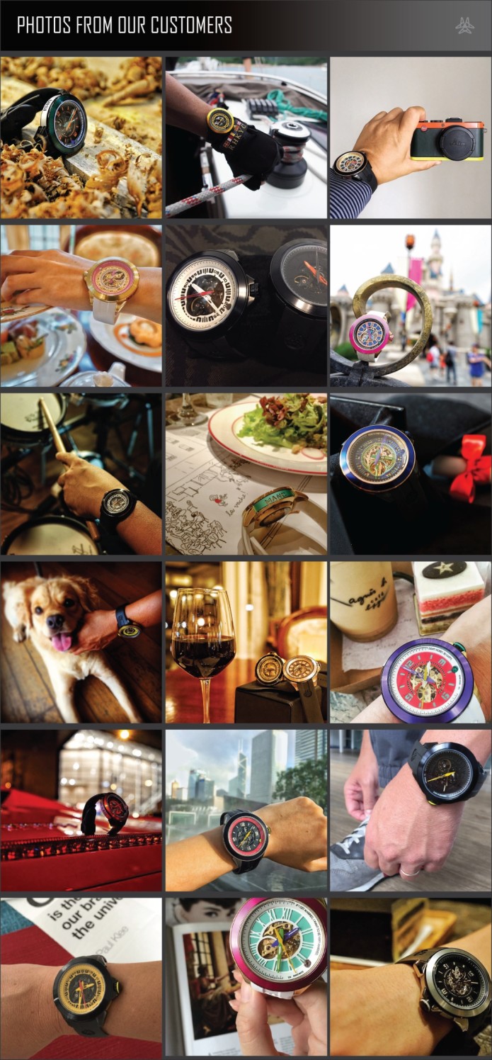 MEMOMEM Customized Swiss Made Automatic Watch | Indiegogo