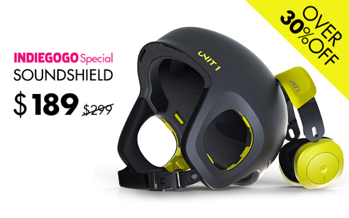 SOUNDSHIELD: Audio for action sports reinvented | Indiegogo