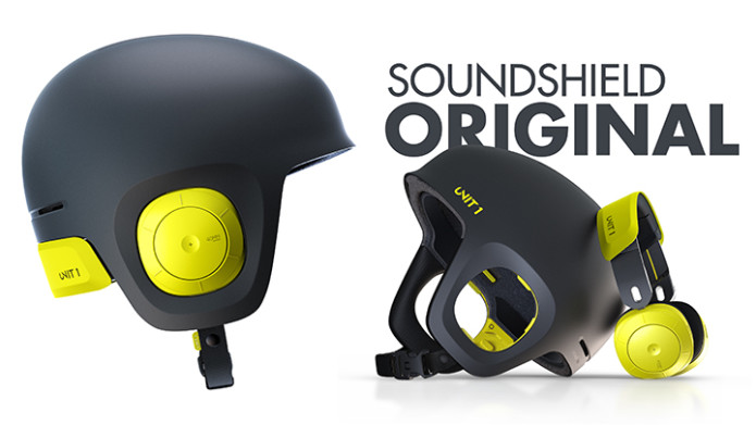 SOUNDSHIELD: Audio for action sports reinvented | Indiegogo