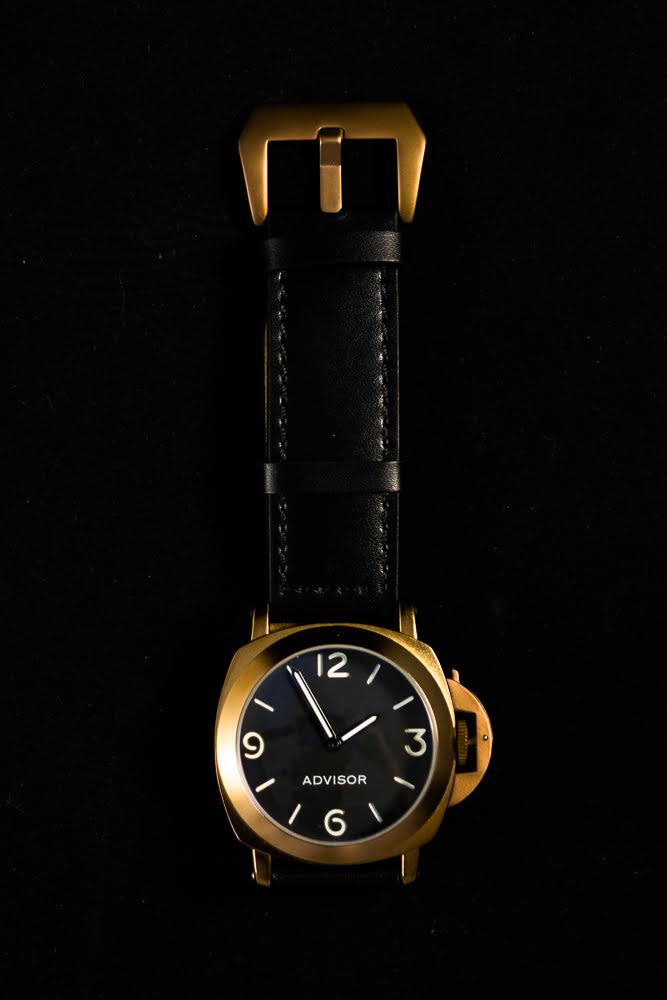 Advisor Watch - Inspired by Italian Dive Watch | Indiegogo