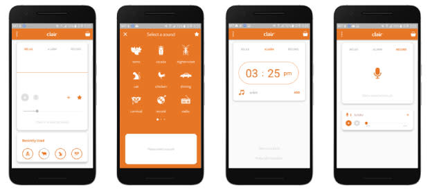 CLAIR-S: The all-in-one companion for better sleep | Indiegogo