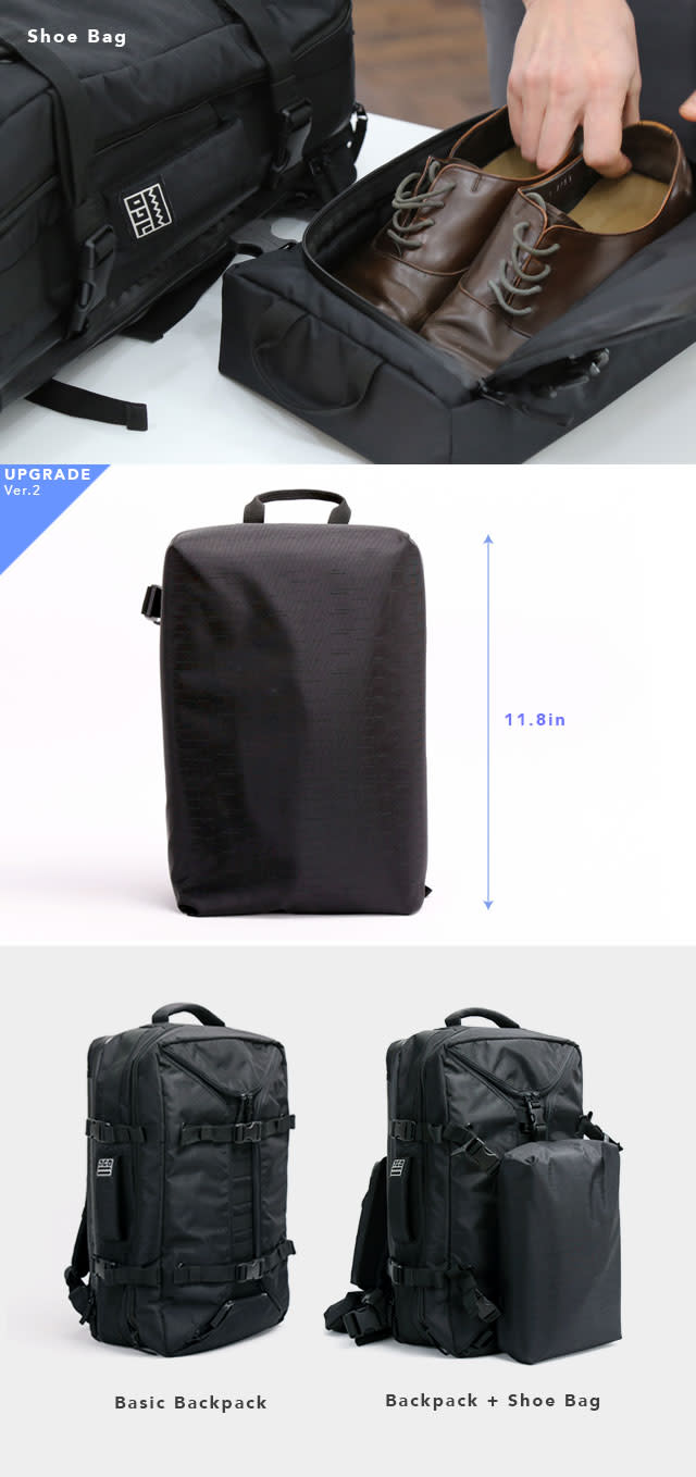 TOM Backpack Ver2 : The Ultimate Backpack Redfined | Indiegogo