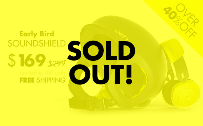 SOUNDSHIELD: Audio for action sports reinvented | Indiegogo