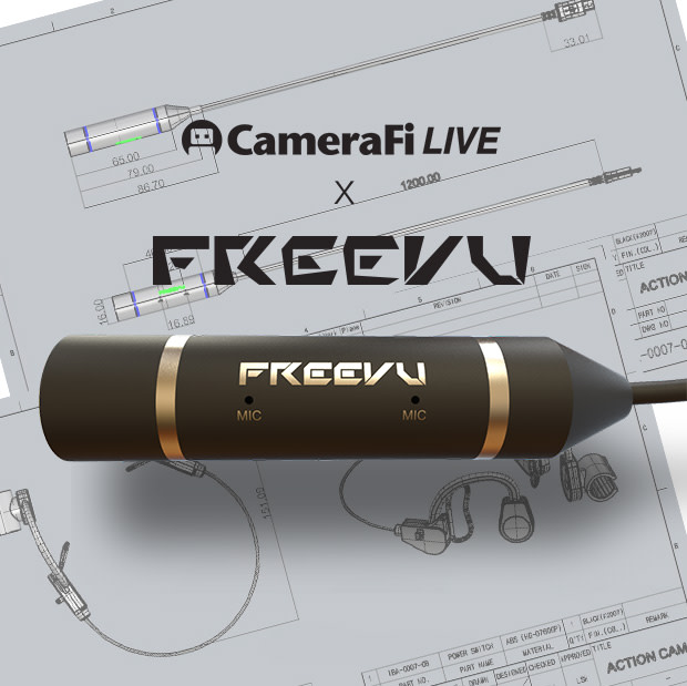 Live Streaming Wearable Camera | Indiegogo