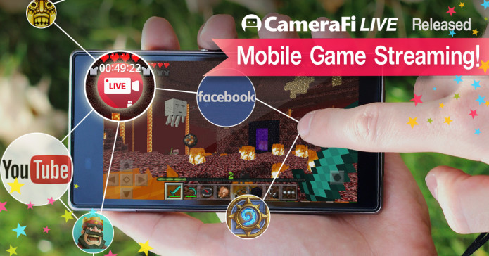 Live Streaming Wearable Camera | Indiegogo