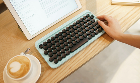 lofree: typewriter inspired mechanical keyboard | Indiegogo