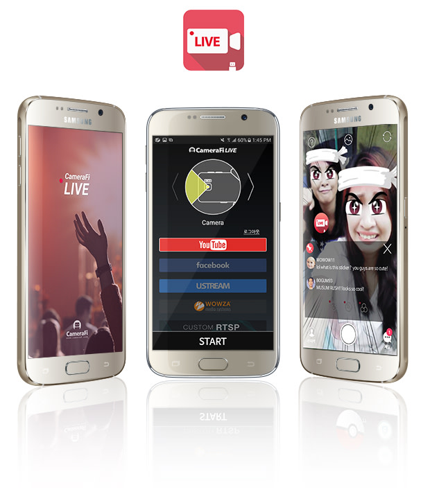 Live Streaming Wearable Camera | Indiegogo