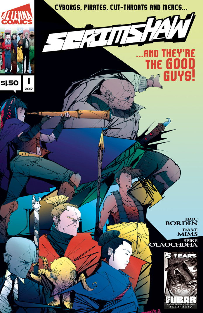 Scrimshaw gets a Graphic Novel & Newsprint Comic | Indiegogo