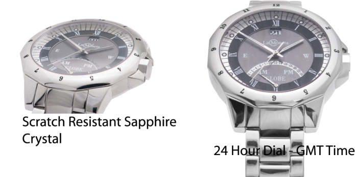 GLOBE STYLISH WATCH | Indiegogo