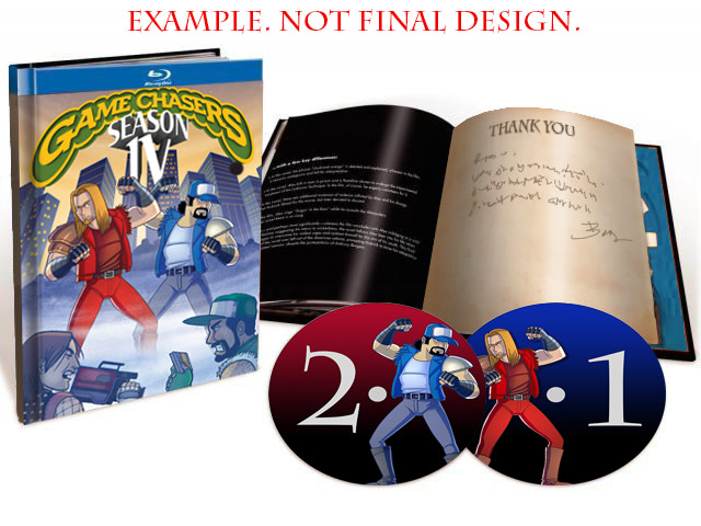 The Game Chasers Season 4 Blu-Ray | Indiegogo