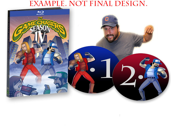 The Game Chasers Season 4 Blu-Ray | Indiegogo