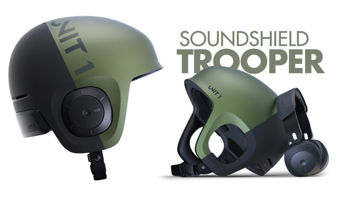 SOUNDSHIELD: Audio for action sports reinvented | Indiegogo