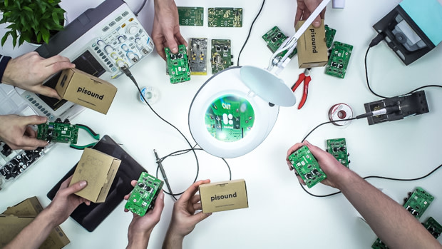 Pisound - Audio & MIDI Interface for Raspberry Pi | Indiegogo