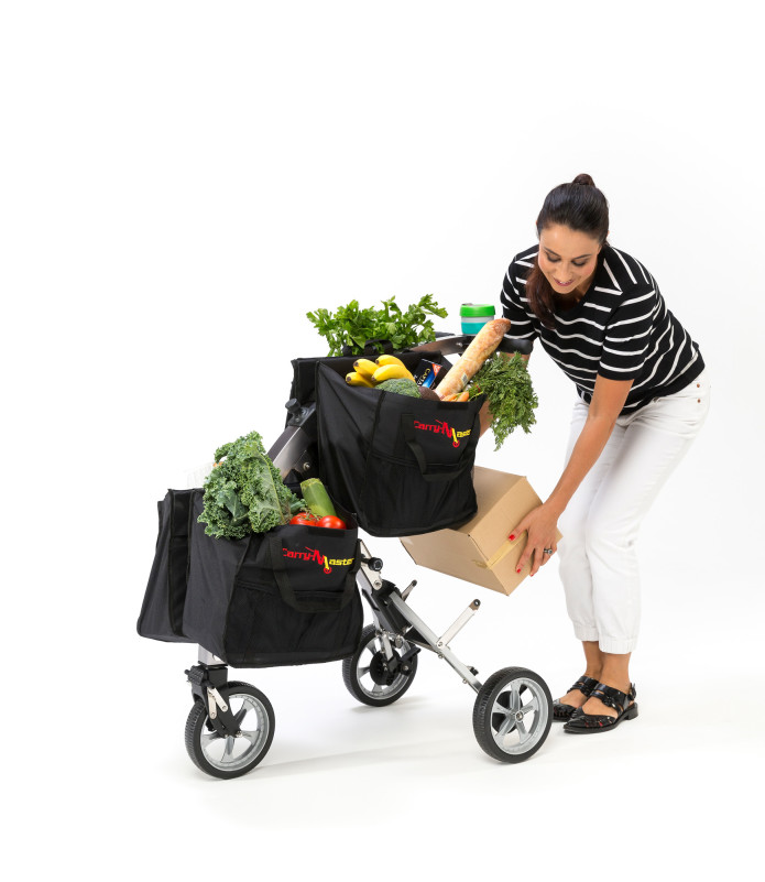 CarryMaster - Your Personal Shopping Trolley | Indiegogo