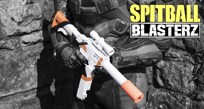 Spitball Blasterz : Fire Paper Ammo Up To 65 FT! | Indiegogo