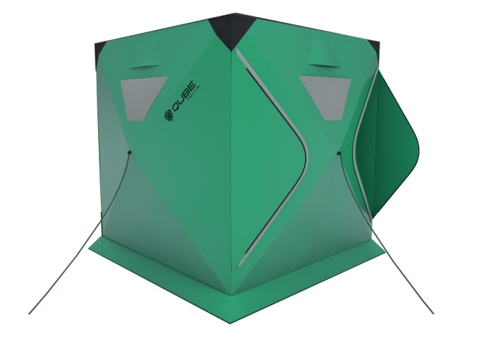 Qube Tents - Connectable Quick Pitch Tents | Indiegogo