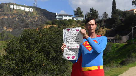 Hollywood Superman: From Homeless to Hero | Indiegogo