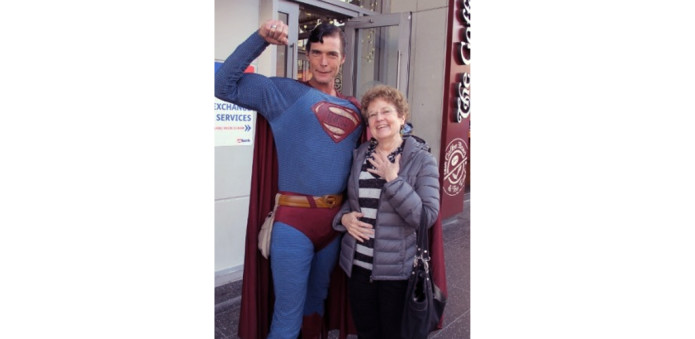 Hollywood Superman: From Homeless to Hero | Indiegogo