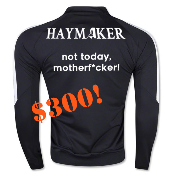 Haymaker: Popular Fitness and Self-Defense | Indiegogo