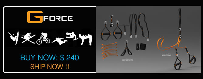 G-FORCE: Action Sports Training System | Indiegogo
