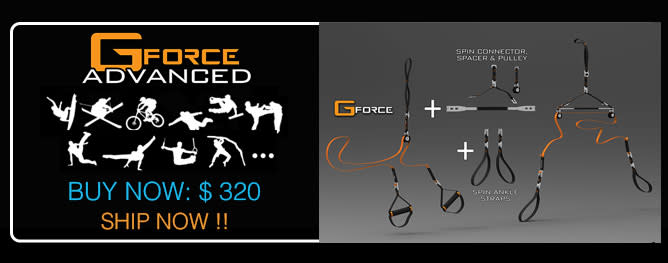G-FORCE: Action Sports Training System | Indiegogo