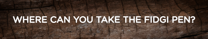 Fidgi Pen: A Fidget Toy Disguised As A Pen | Indiegogo