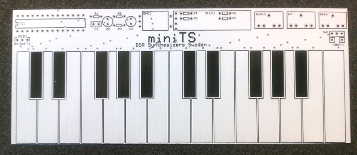 The mini-TS Open-Source Touch Synthesizer | Indiegogo