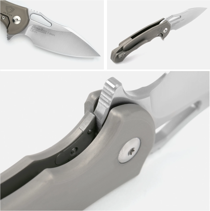 Massdrop x Ferrum Forge Falcon Pocket Knife | Indiegogo