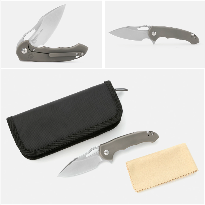 Massdrop x Ferrum Forge Falcon Pocket Knife | Indiegogo