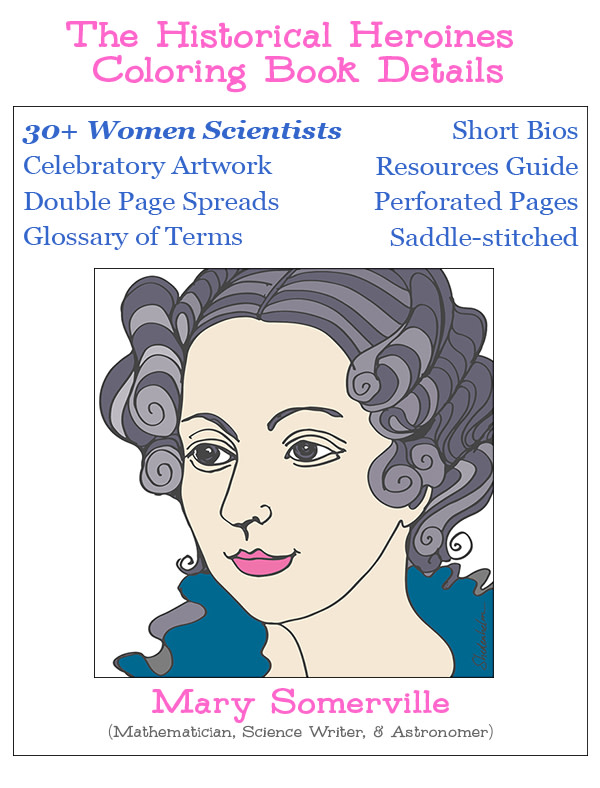 Historical Heroines Coloring Book:Women in Science | Indiegogo