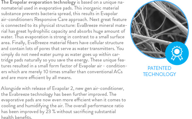 Evapolar 2: Smart Personal Air Conditioner | Indiegogo