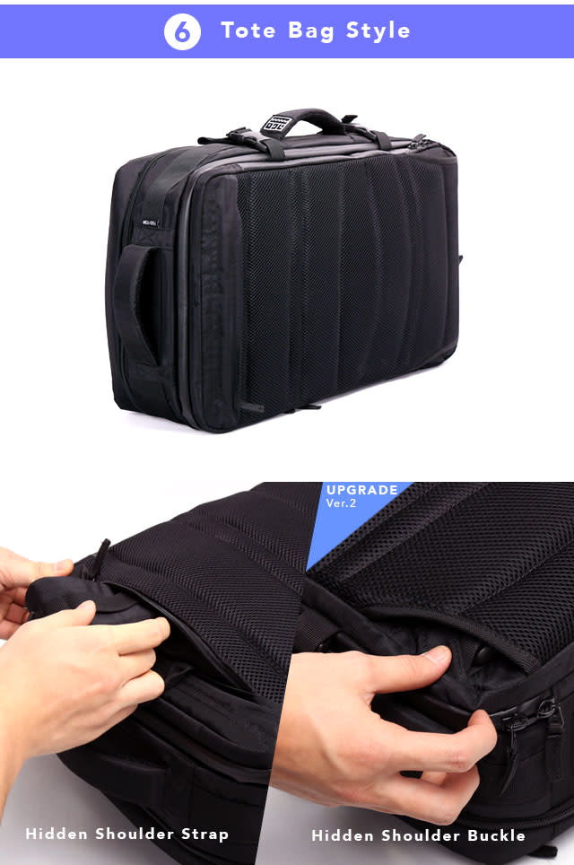 TOM Backpack Ver2 : The Ultimate Backpack Redfined | Indiegogo