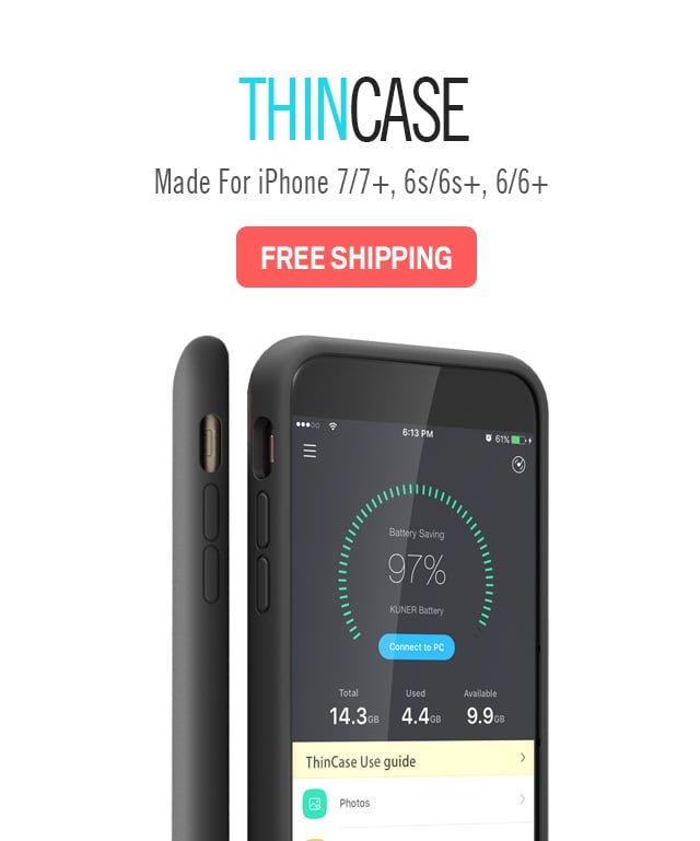 THINCASE - Thinnest All-In-One iPhone Battery Case | Indiegogo