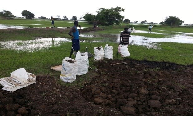 Build Dike to Control Floods in South Sudan | Indiegogo
