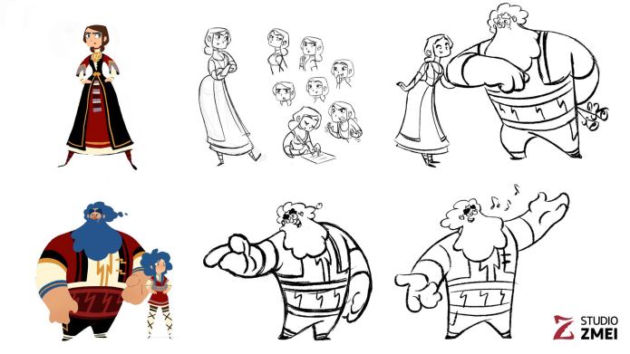 The Golden Apple animated series - pilot episode | Indiegogo