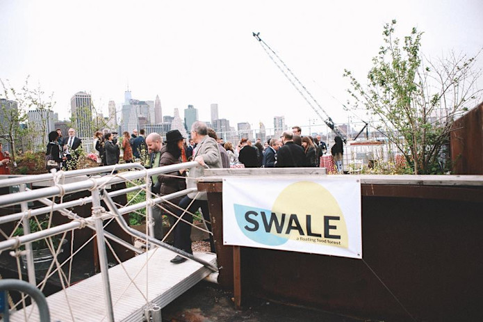 Swale: A public floating food forest in NYC | Indiegogo