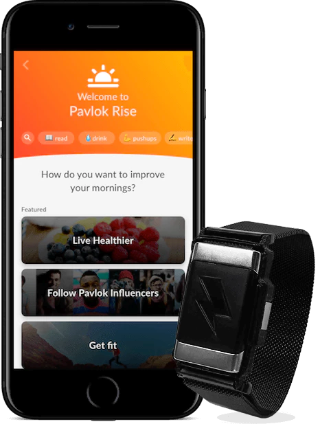 Pavlok 2 - Change Your Habits with Electric Shock | Indiegogo
