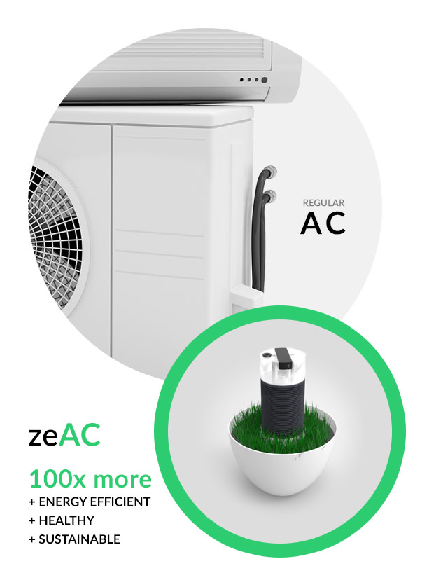 Zero Electric Air Conditioning | Indiegogo